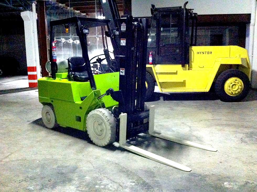 Clark 113 – Montacargas Furlong